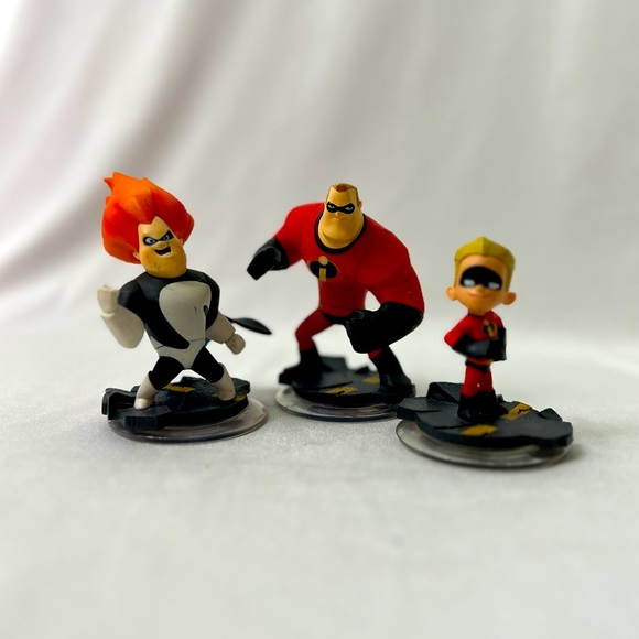 Disney | Video Games & Consoles | Disney Incredibles Infinity Figure 3 ...